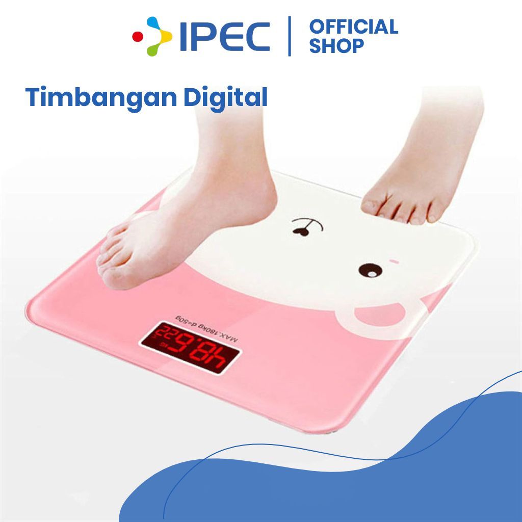 Jual Timbangan Digital Timbangan Badan Dewasa Kaca Uk lebih BESAR ...