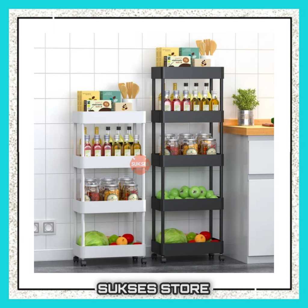 Jual RAK SUSUN DENGAN RODA / SQUARE RAK SERBAGUNA / RAK DAPUR TOILET ...