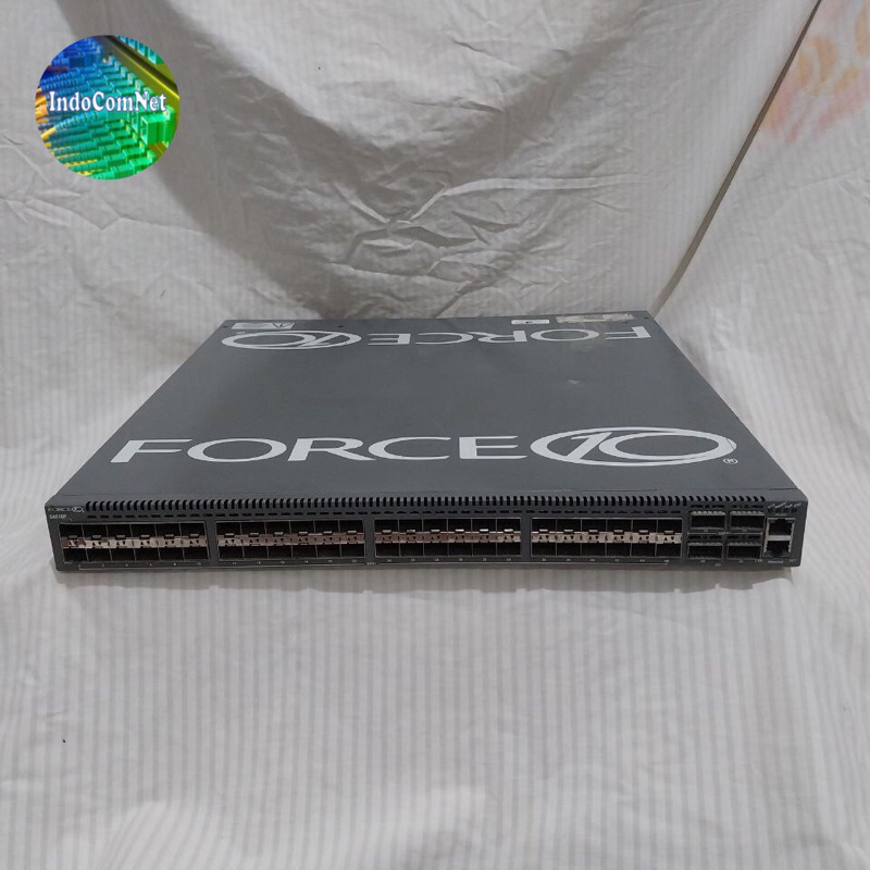 Jual Dell Force10 S4810P 48-Port 10G SFP+ 4-Port 40G QSFP Network Switch | Shopee Indonesia
