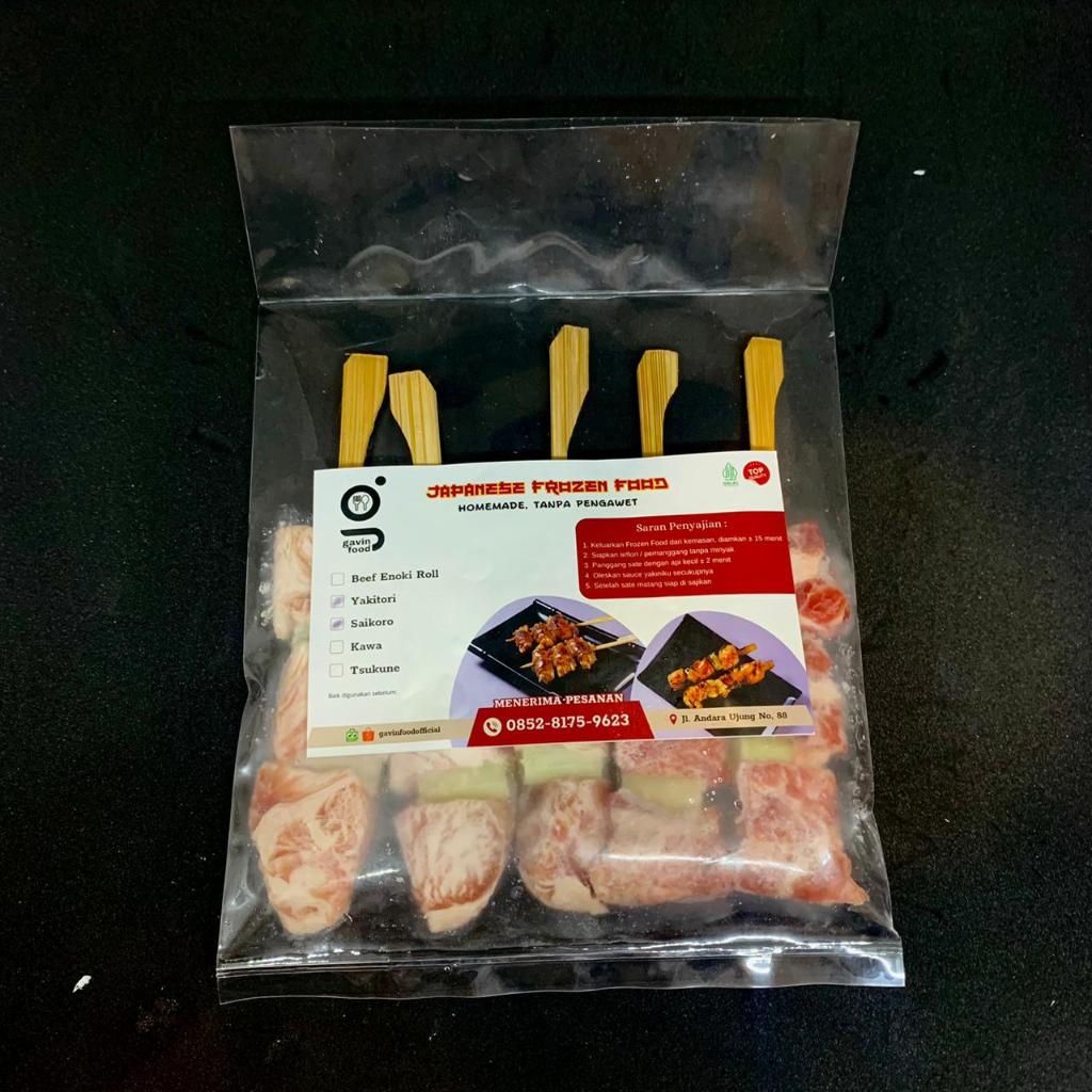 Jual SAIKORO BEEF WAGYU FROZEN FOOD ISI 5 TUSUK / HOMEMADE HALAL ...