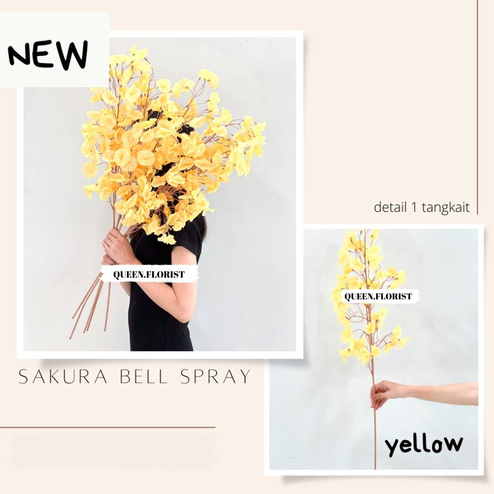 Jual SAKURA BELL SPRAY | Shopee Indonesia