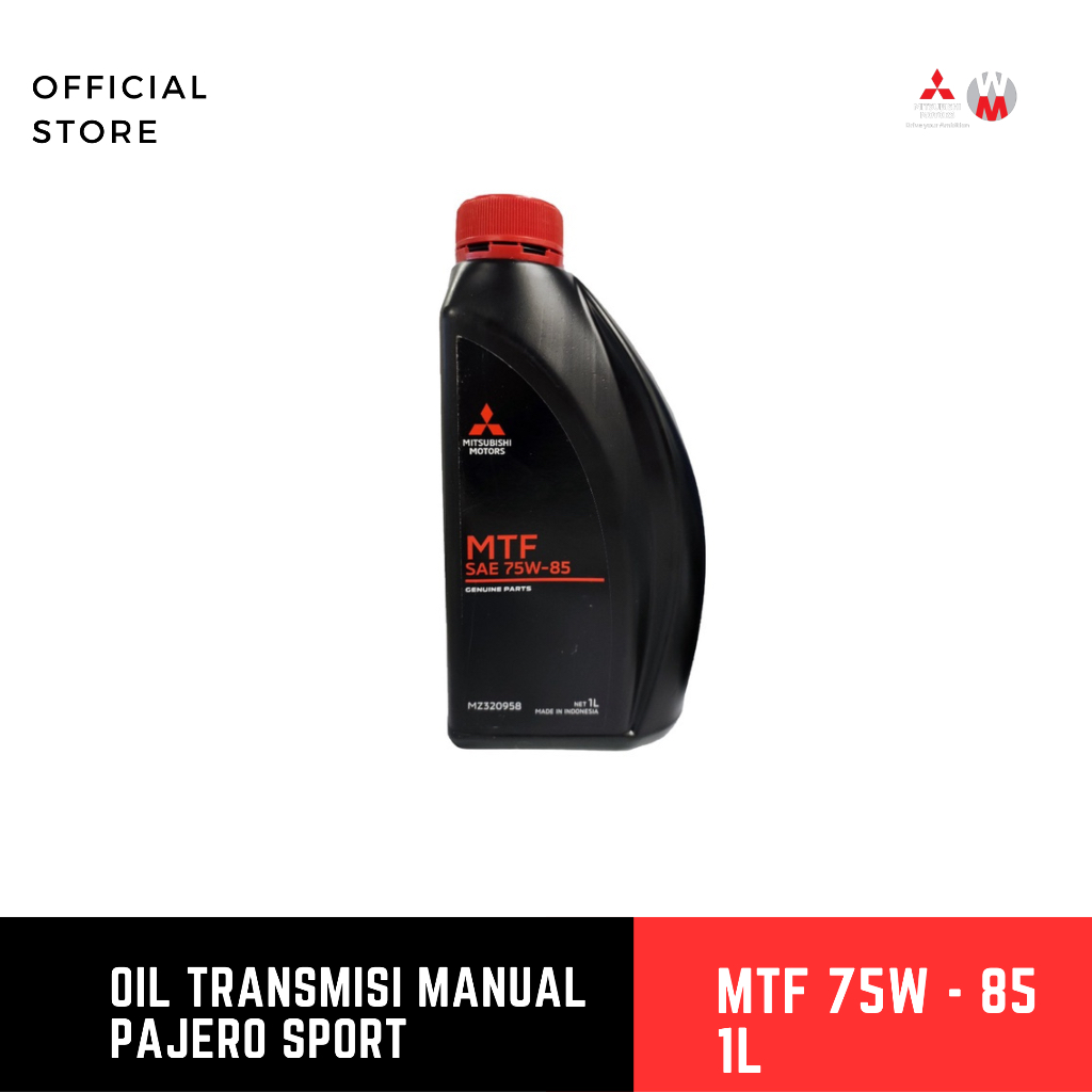 Jual Mitsubishi Surapati Authorized Parts And Service MTF 75W-85 Oli ...