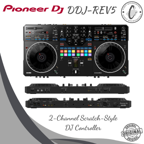 Jual Pioneer DJ DDJ-REV5 2-Channel Scratch-Style DJ Controller REV-5 ...