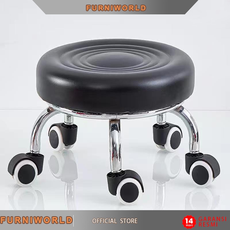 Jual Kursi Jongkok Kecil Kursi Bulat Busa Kursi Mini Bangku Jongkok ...