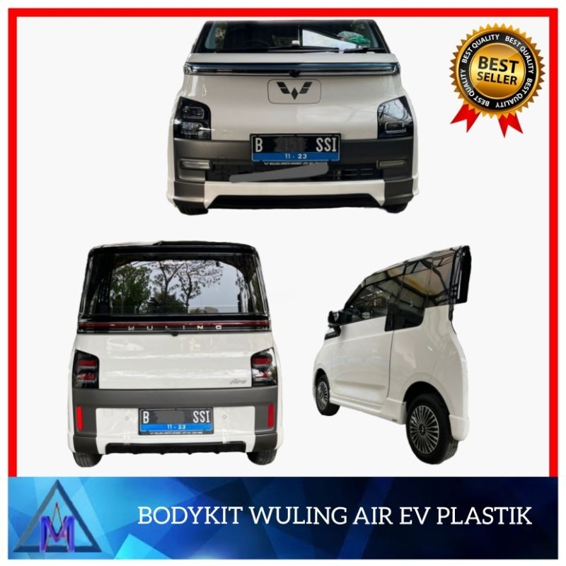 Jual Bodykit Wuling Air Ev Plastik Body kit Wuling Air Ev Plastik ...