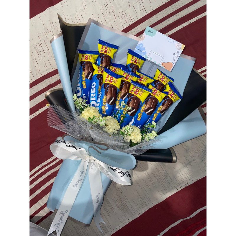 Jual buket snack oreo | Shopee Indonesia