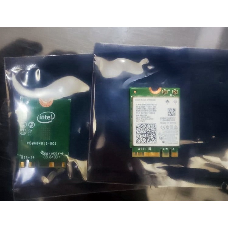 Jual Internal Wifi card Intel Dual Band Wireless card Intel AC 3168 M.2 ...
