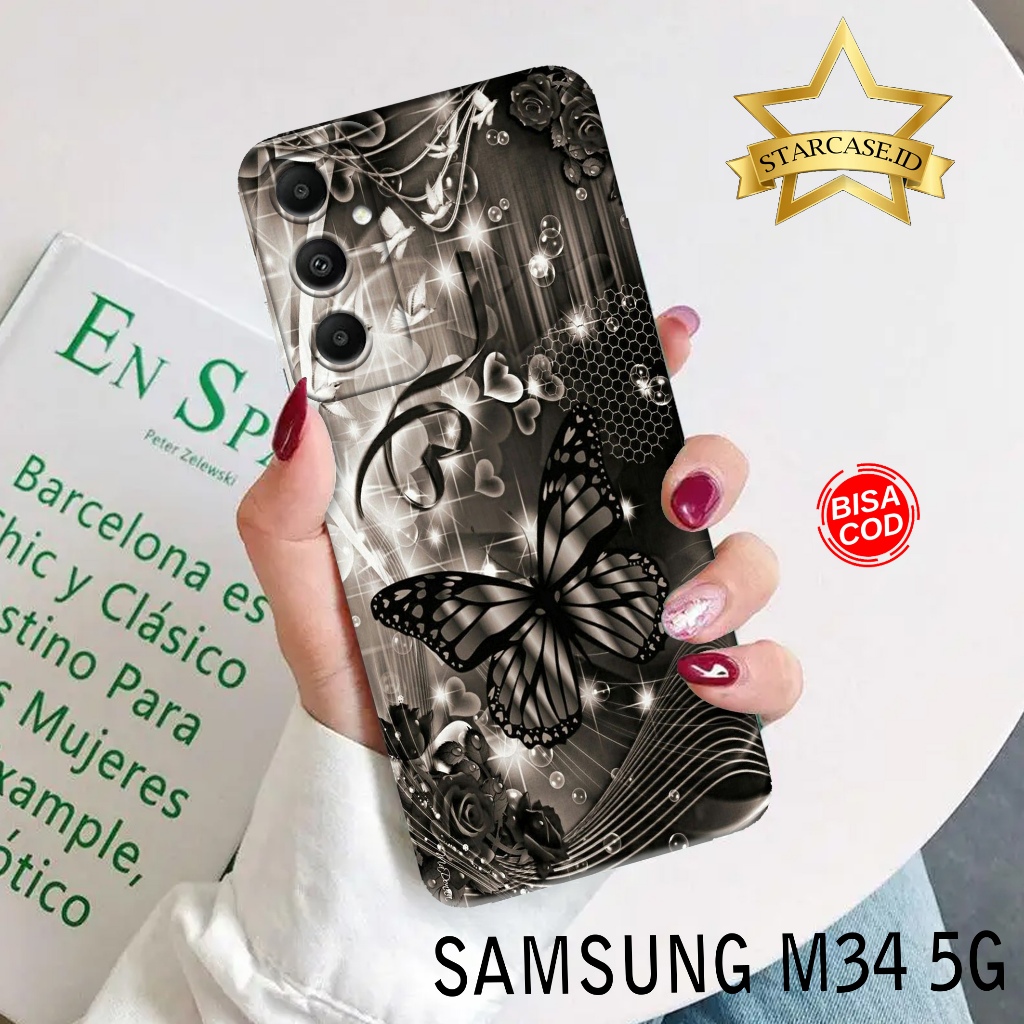 Jual Case Samsung M34 5G 2023 - Starcase.id - Casing Samsung M34 5G ...