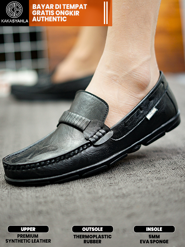 Jual KS x ZAVA - Sepatu Gereja Cowok Kulit Sapi Asli Garut Kondangan ...