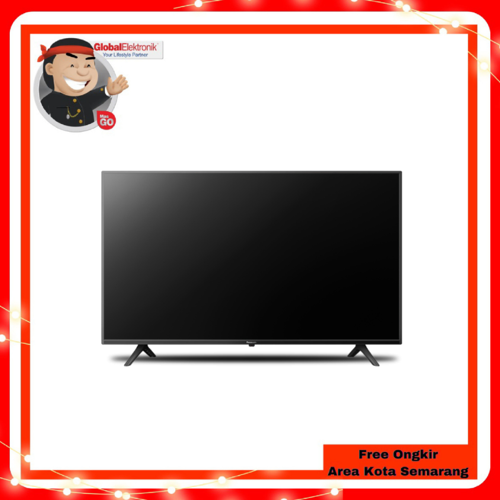 Jual PANASONIC TV 75 INCH TH-75HX600G 75 inch, 4K HDR, Android TV ...