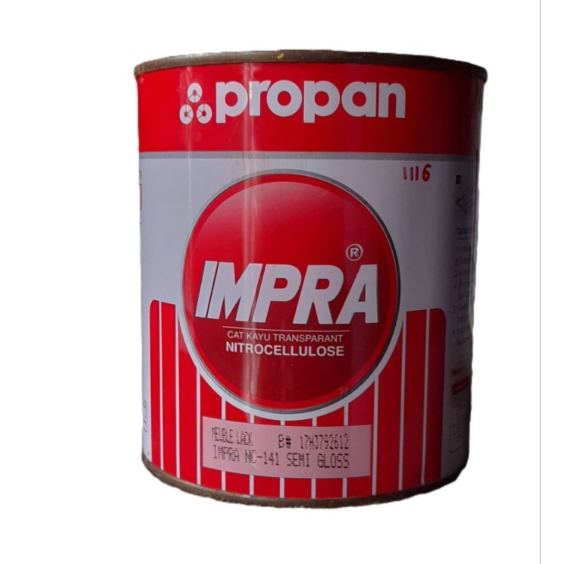 Jual CAT IMPRA MEUBEL SEMI GLOSS 1Ltr | Shopee Indonesia