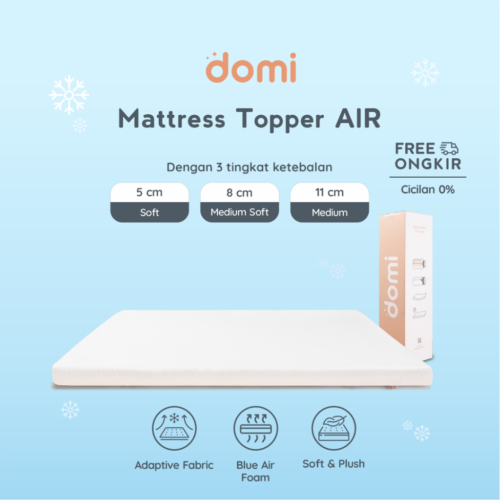 Jual Domi Mattress Topper AIR | Shopee Indonesia