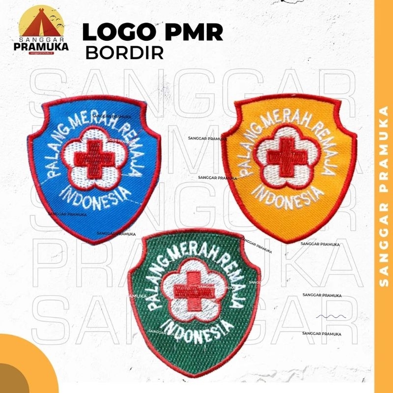 Jual Bet PMR Perisai / Logo PMR / Emblem PMR / Bet PMR | Shopee Indonesia