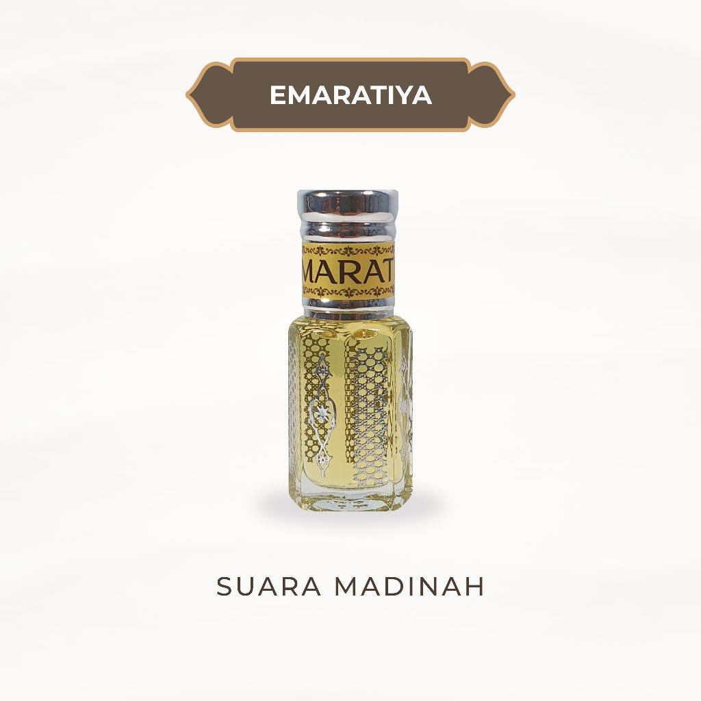 Jual Parfum Suara Madinah Emaratiya - Aroma Bunga Segar | Shopee Indonesia