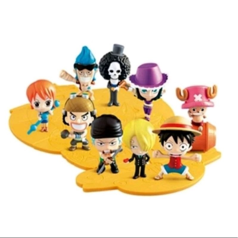Jual Boneka Mainan Happy Meal One Piece Wanted 2014 - hadiah ulang ...