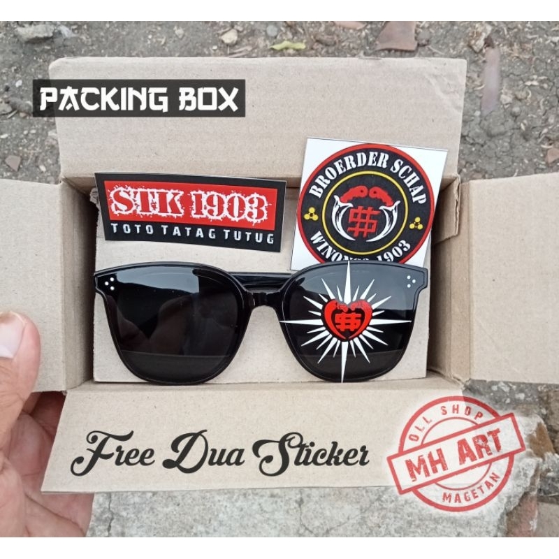 Jual Kacamata PSHW Keren Bonus Sticker | Shopee Indonesia