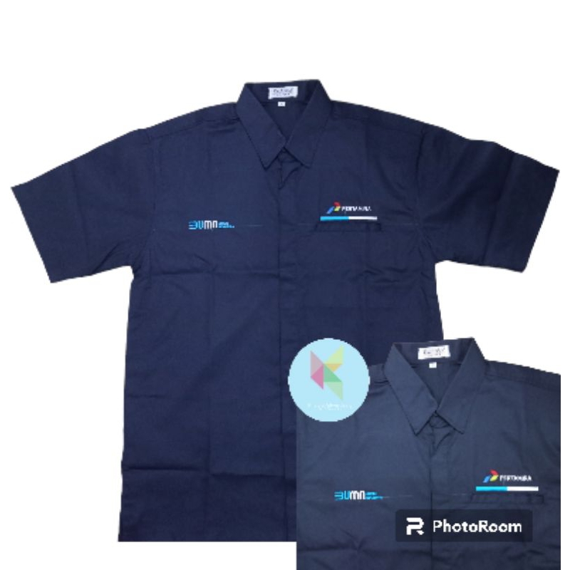 Jual Kemeja bumn pertamina seragam bumn pertamina baju bumn pertamina ...