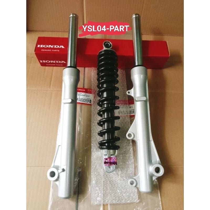 Jual SHOCKBREAKER BELAKANG+AS SHOCK DEPAN PLUS TABUNG BEAT KARBU VARIO 110 SCOOPY KARBU SPACY ...
