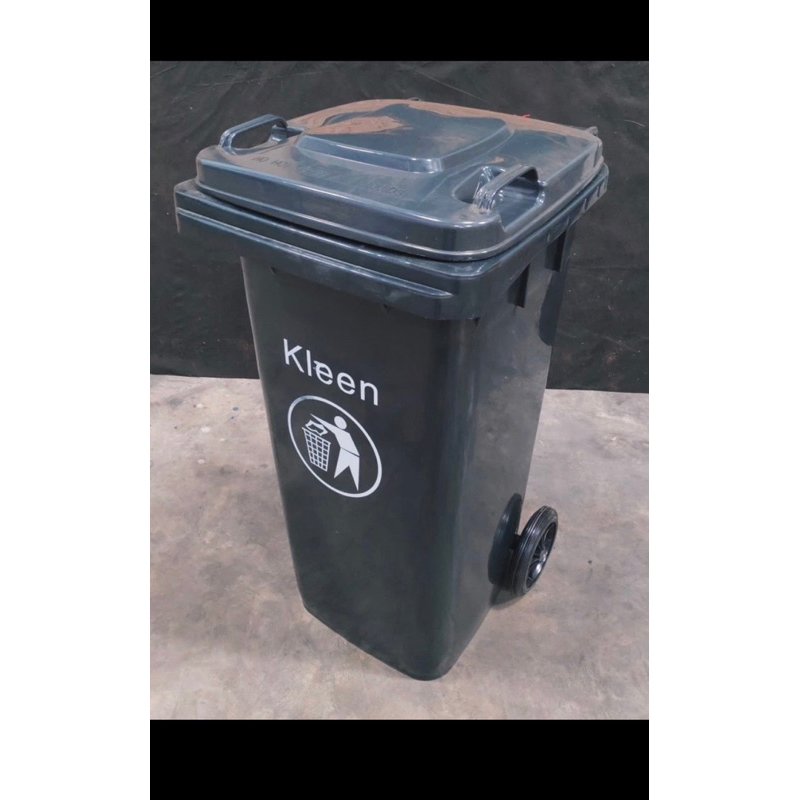Jual Tempat Sampah Plastik HDPE Sulo 120 Liter Roda Plastik Dust Bin | Shopee Indonesia