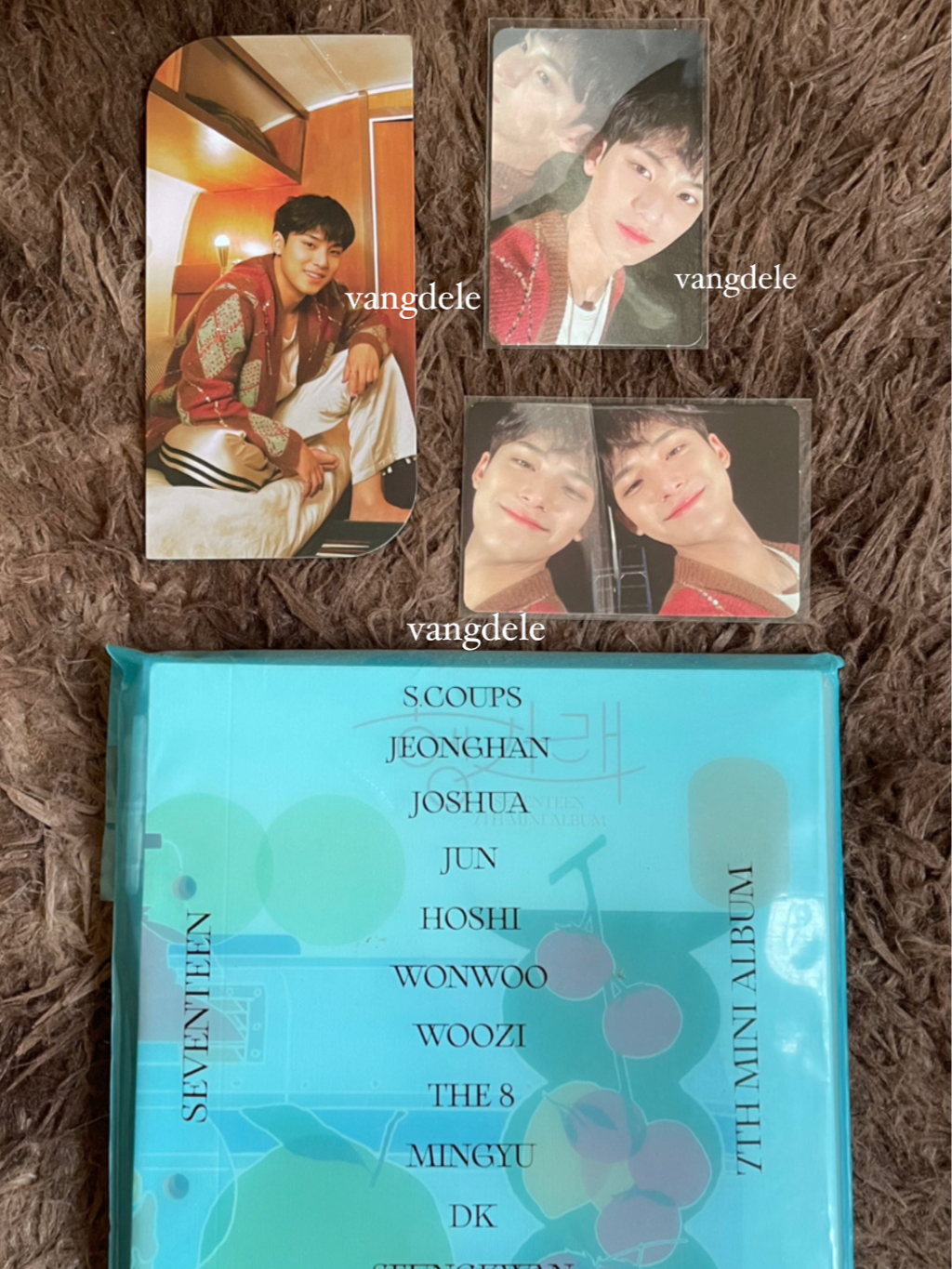 Jual SVT SEVENTEEN HENGGARAE MINGYU SET | Shopee Indonesia