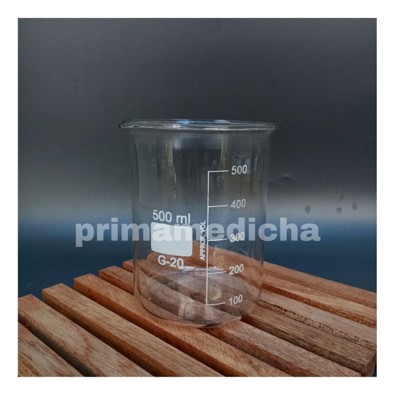 Jual Gelas Kimia GG-17 / Beaker Glass | Shopee Indonesia