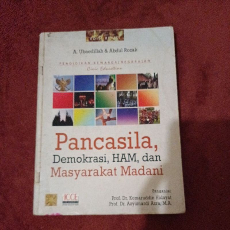 Jual Buku Pancasila, Demokrasi, HAM, dan Masyarakat Madani | Shopee Indonesia