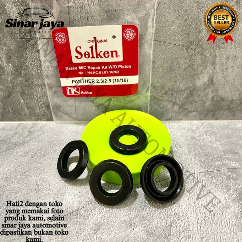 Jual Karet Seal Kit Master Rem Central Atas ISUZU PANTHER PANTER 2.3 / 2.5CC Seiken Japan 1Set ...