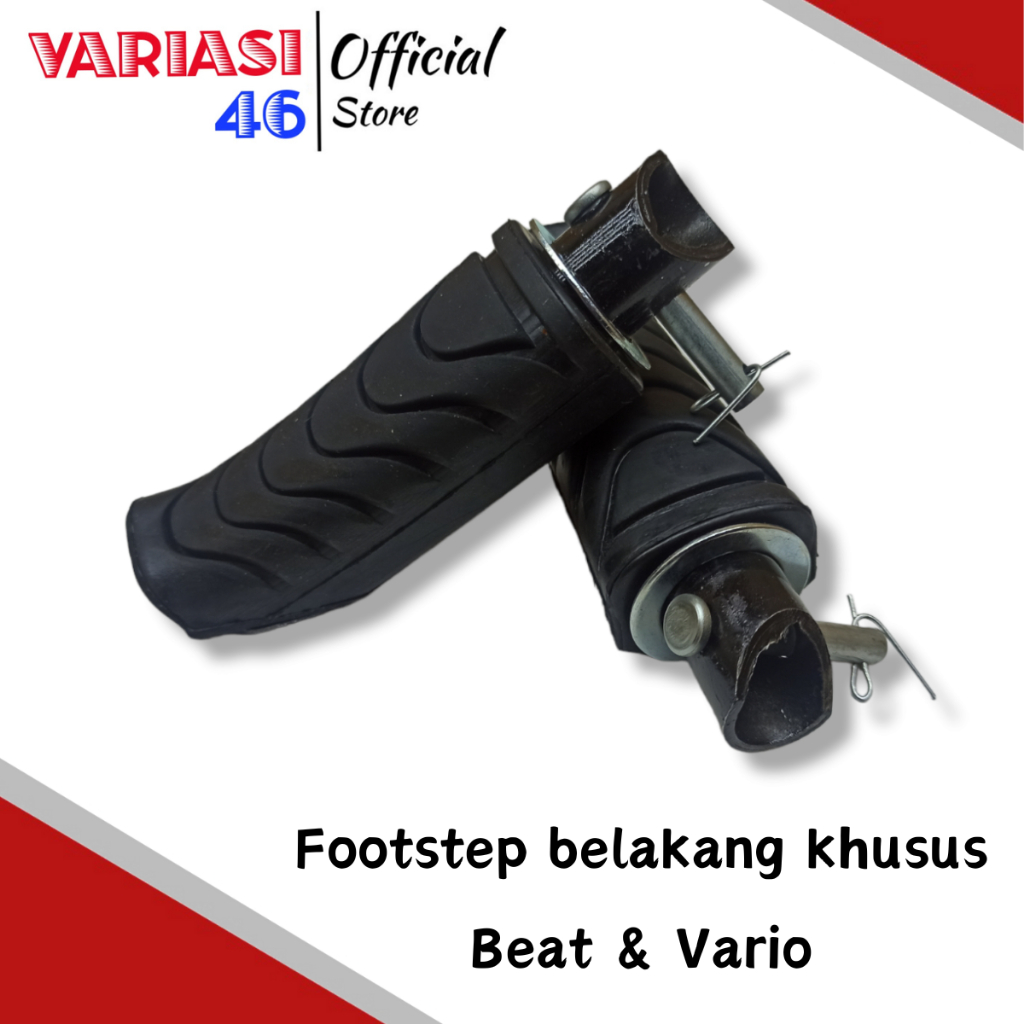 Jual Footstep belakang honda beat fi beat esp beat fi new vario vario ...