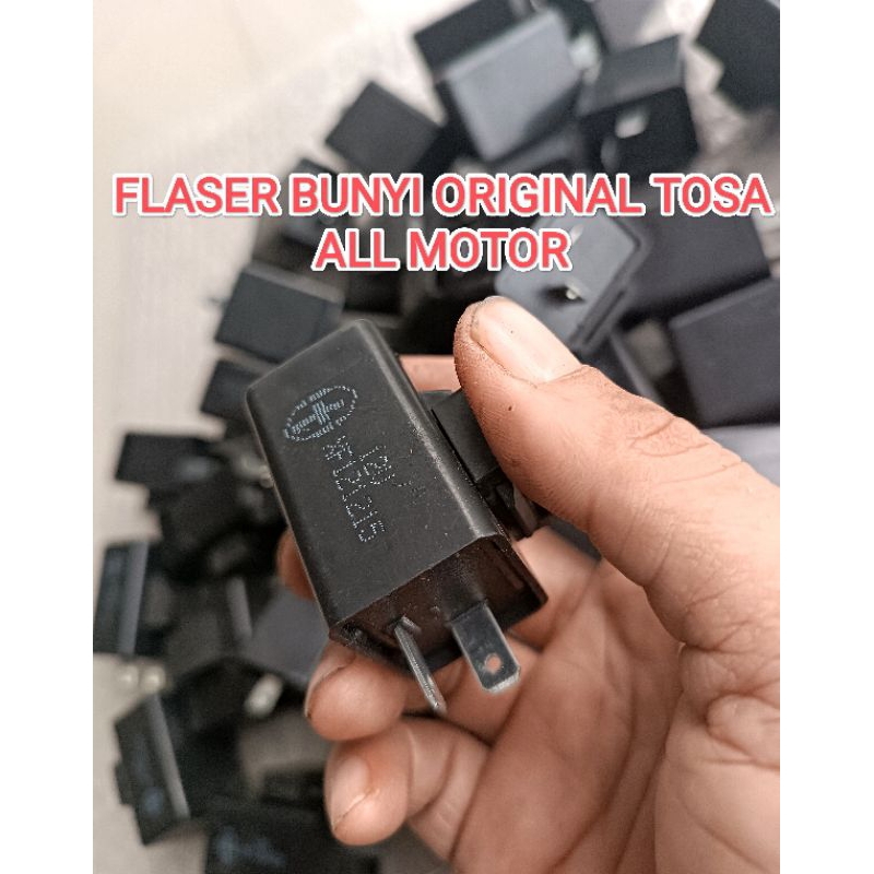 Jual FLASER FLASHER RELAY SEN BUNYI 12 V ORIGINAL FOR TOSA VIAR KAISAR ...