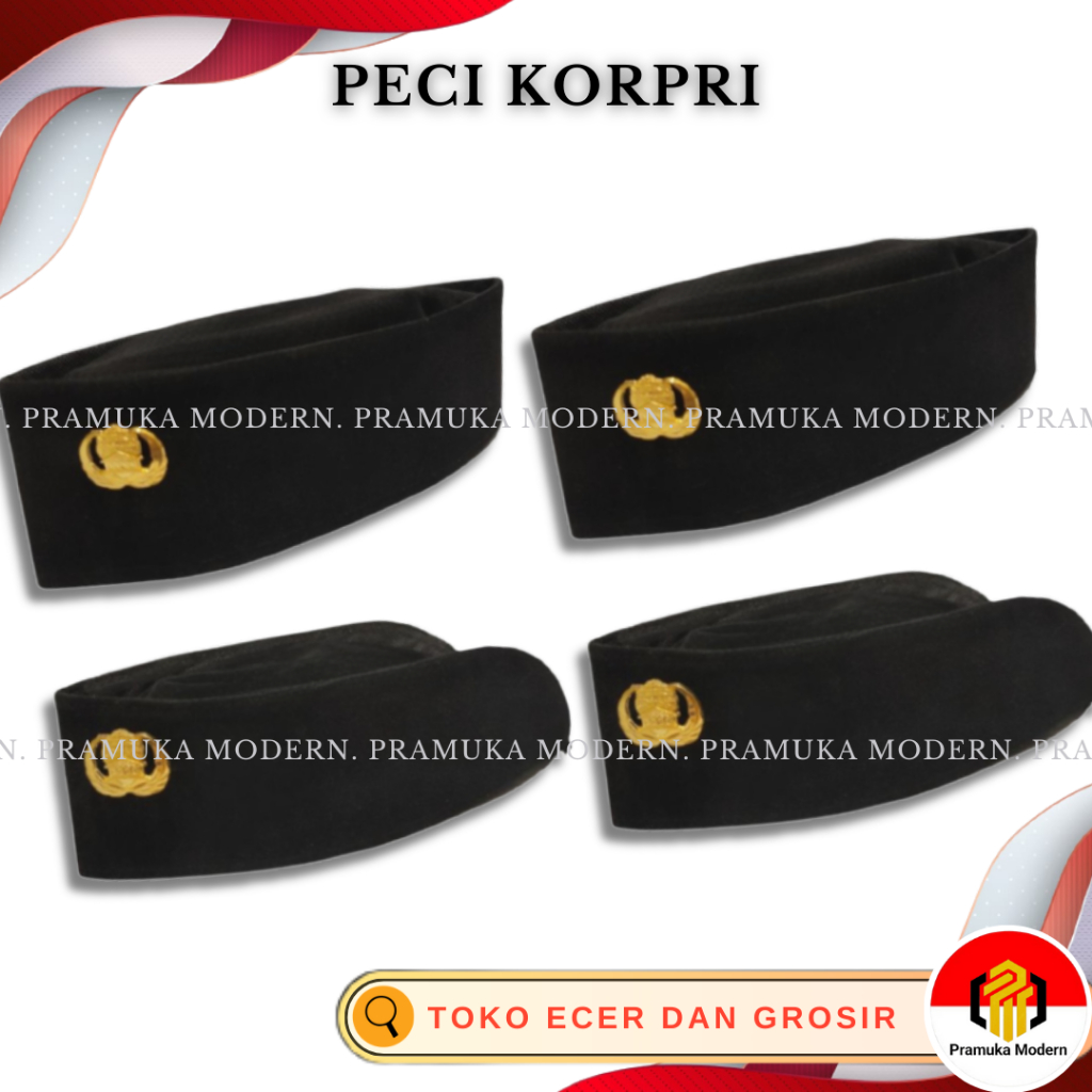 Jual NEW PRODUCT PECI KORPRI + PIN KORPRI / PECI KORPRI PUTRA / PECI ...