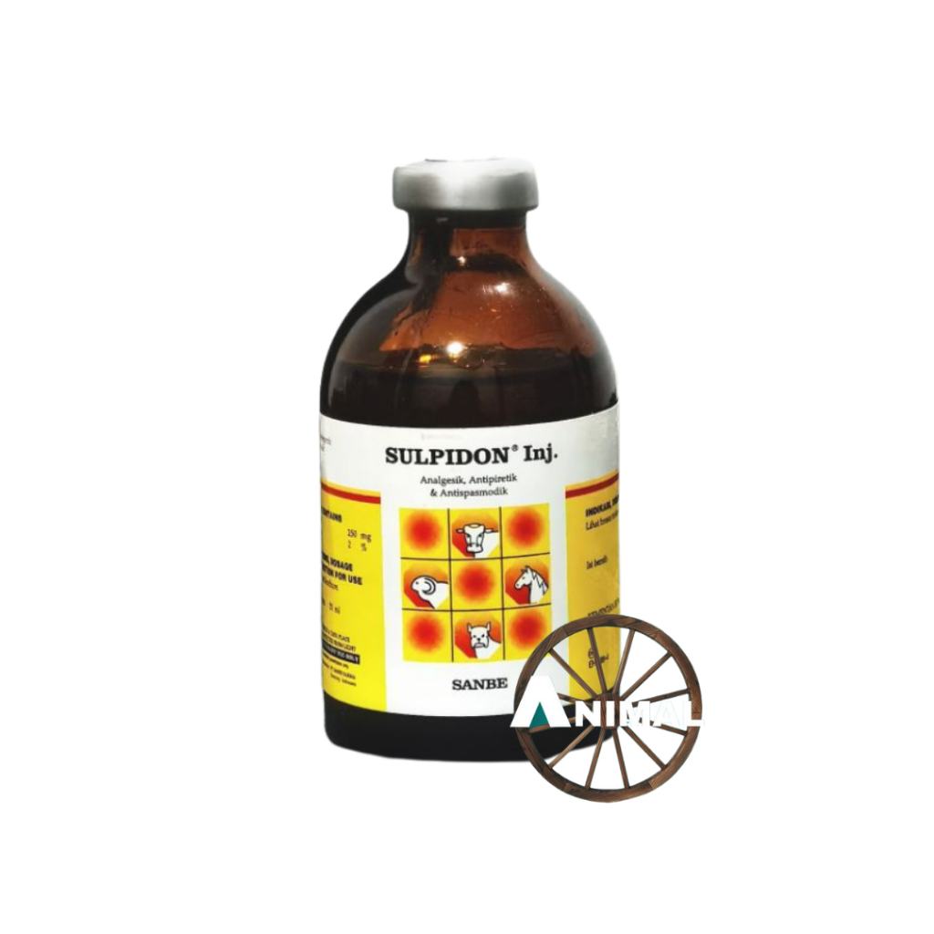 Jual SULPIDON Inj 20 ML Obat demam analgesik hewan | Shopee Indonesia