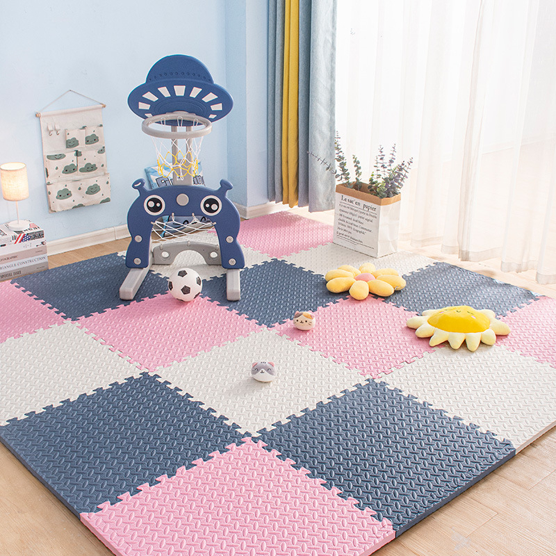 Jual Matras Puzzle Karpet Lantai Matras EVA Playmat 30x30CM / Matras ...