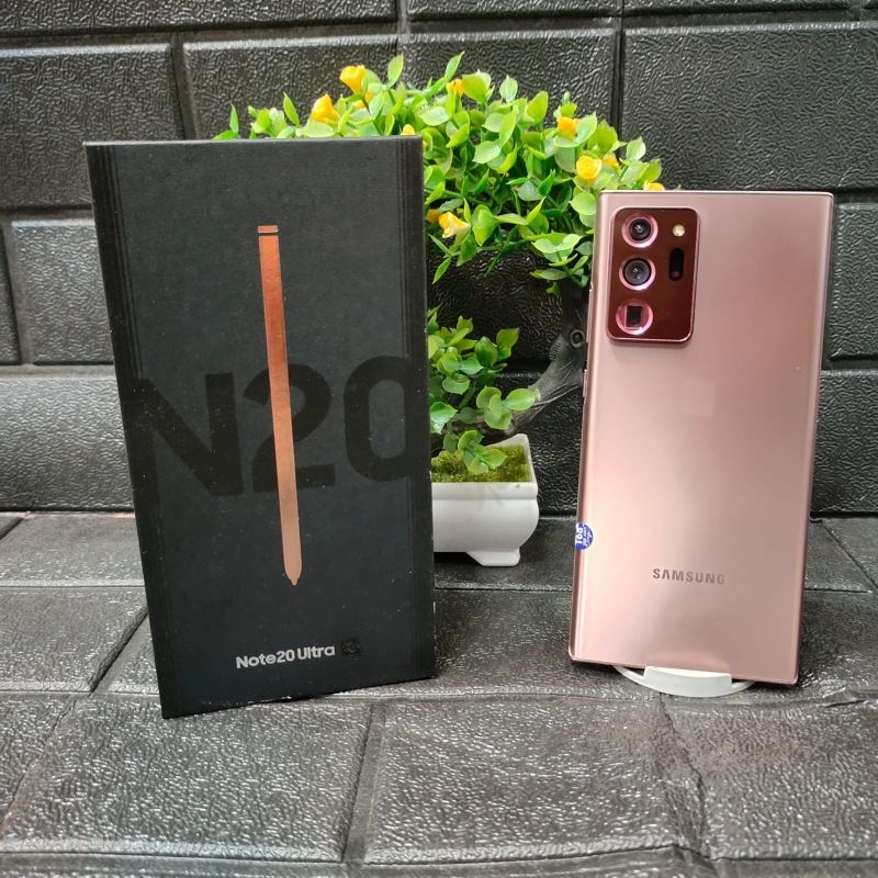 Jual SAMSUNG note 20 ultra 4G LTE ram 8GB internal 256GB Garansi Sein | Shopee Indonesia