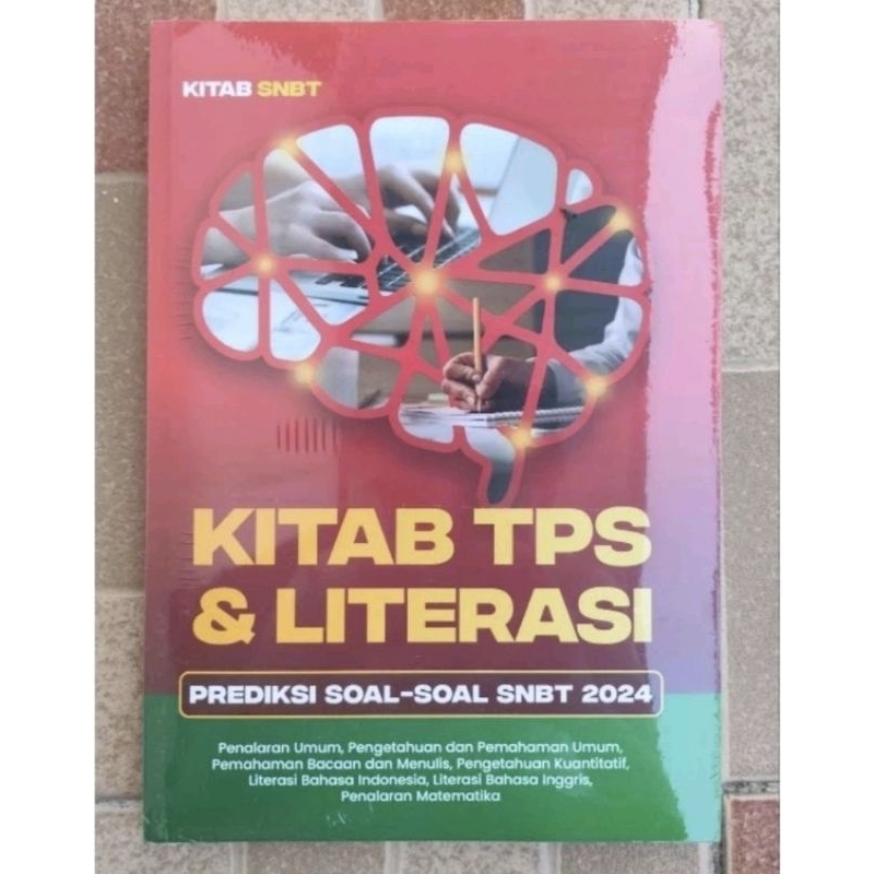 Jual Buku Kitab Tps Prediksi Soal Soal Snbt 2023 2024 Shopee Indonesia