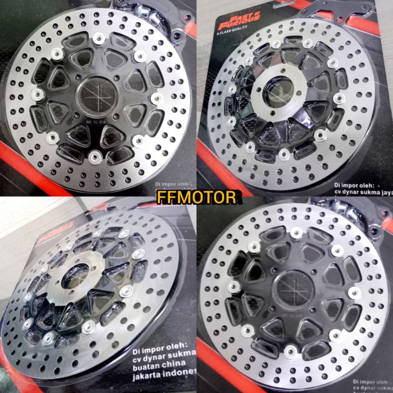 Jual Piringan cakram lebar jumbo bulat all motor Beat Mio J Supra Blade ...
