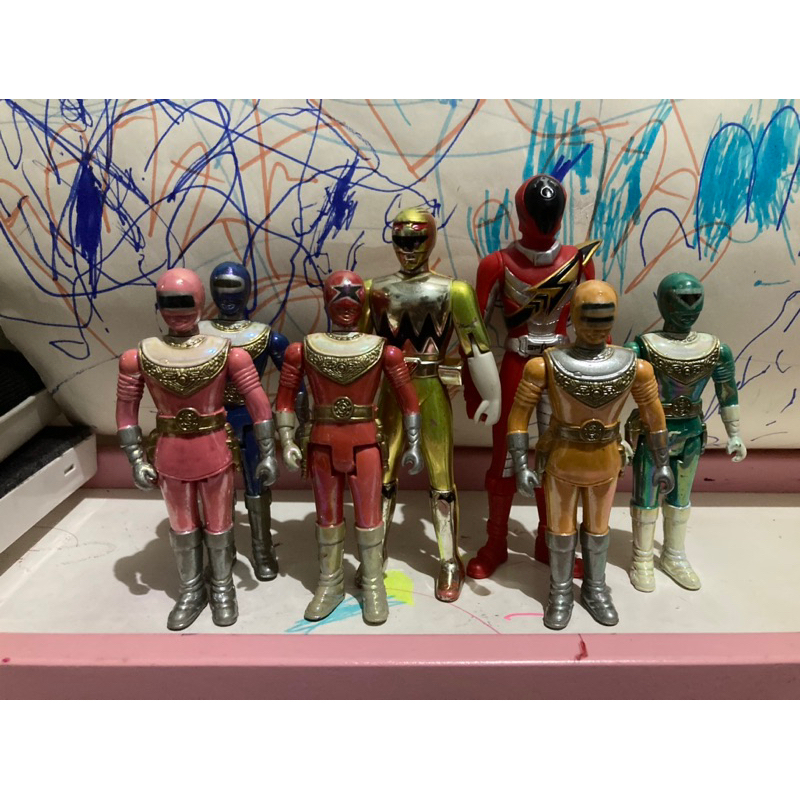 Jual power ranger dan dragon ball preloved. | Shopee Indonesia