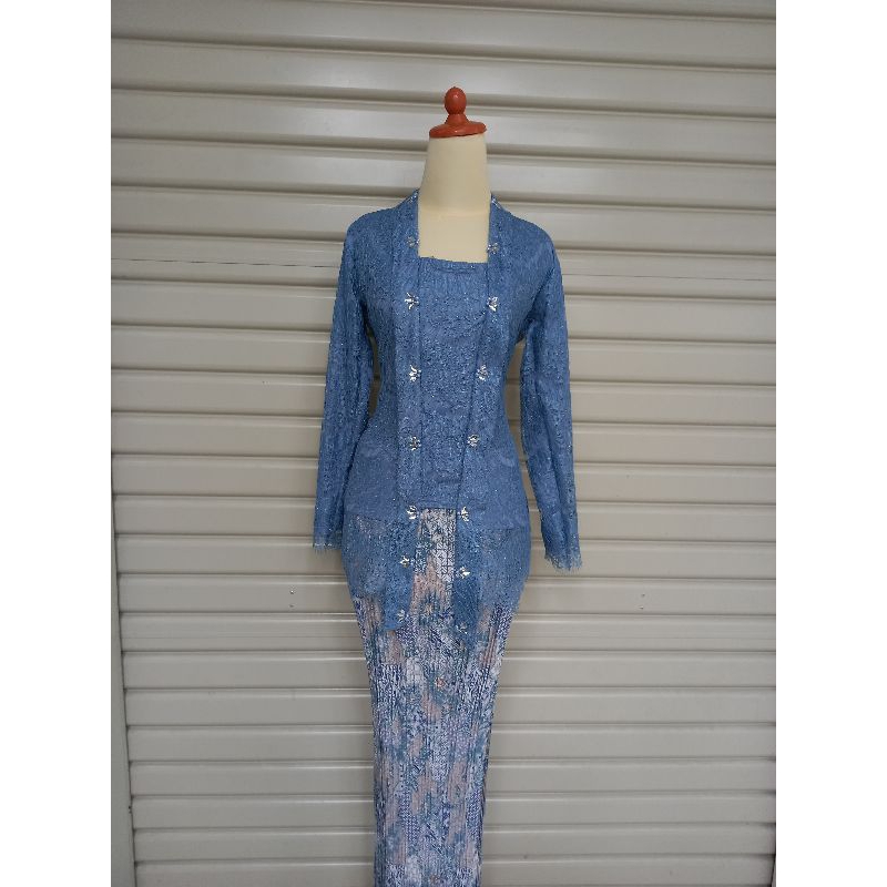 Jual SETELAN KEBAYA KUTU BARU MODERN // SETELAN KEBAYA FLOY // SETELAN ...