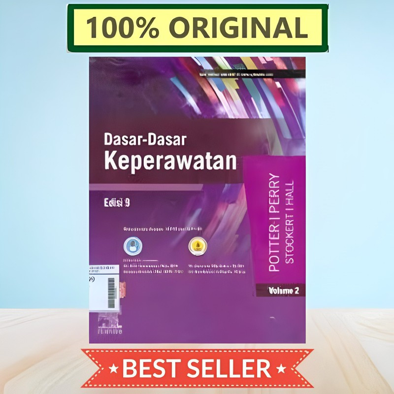 Jual ORIGINAL DASAR-DASAR KEPERAWATAN EDISI 9 VOLUME 2 - POTTER PERRY | Shopee Indonesia