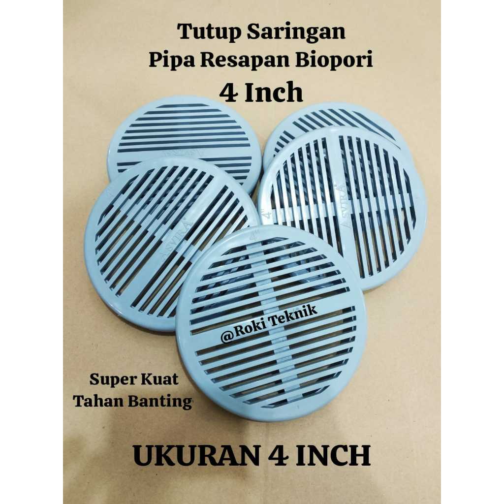 Jual Tutup Lubang Sumur Bor Biopori / Saringan Penutup Pipa Pralon ...