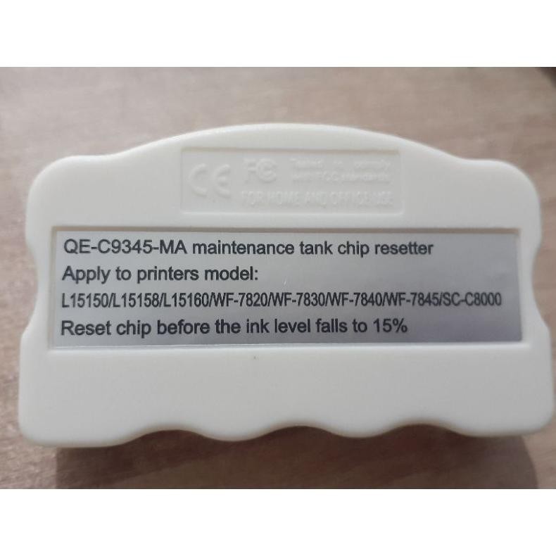 Jual Resetter maintenance box C9345 for Epson L15150, L15160, M 15140 ...