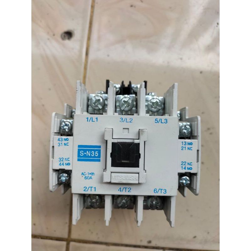 Jual CONTACTOR MITSUBISHI S-N25 S-N35 SECOND | Shopee Indonesia
