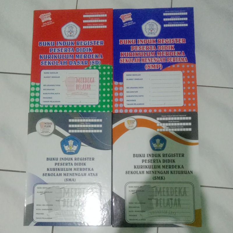 Jual BUKU INDUK KURIKULUM MERDEKA SD, SMP, SMA, SMK | Shopee Indonesia