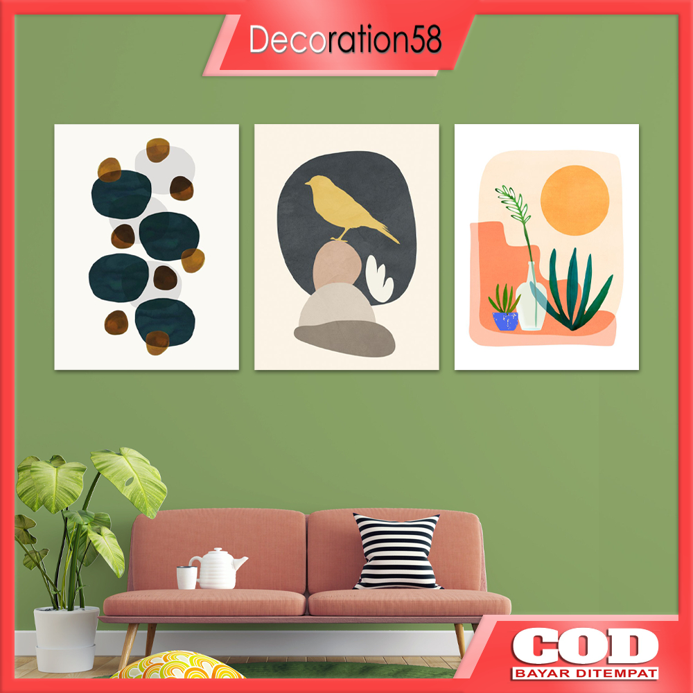Jual Decoratio - Pajangan Dinding Aesthetic Hiasan Dinding Rumah ...