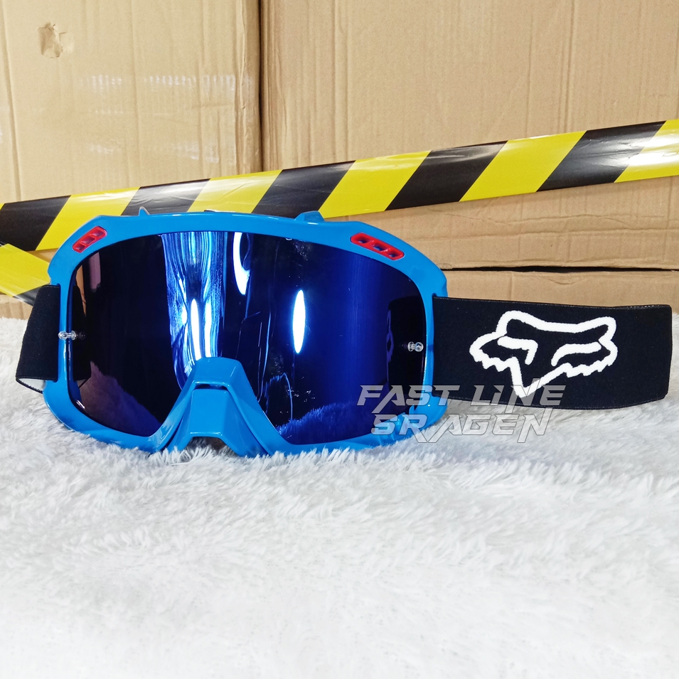 Jual Goggle FOX Kacamata Helm Motor Trail Trabas Adventure Motocross ...