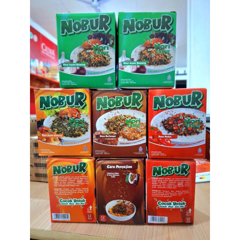 Jual NORI TABUR (NOBUR) | Shopee Indonesia