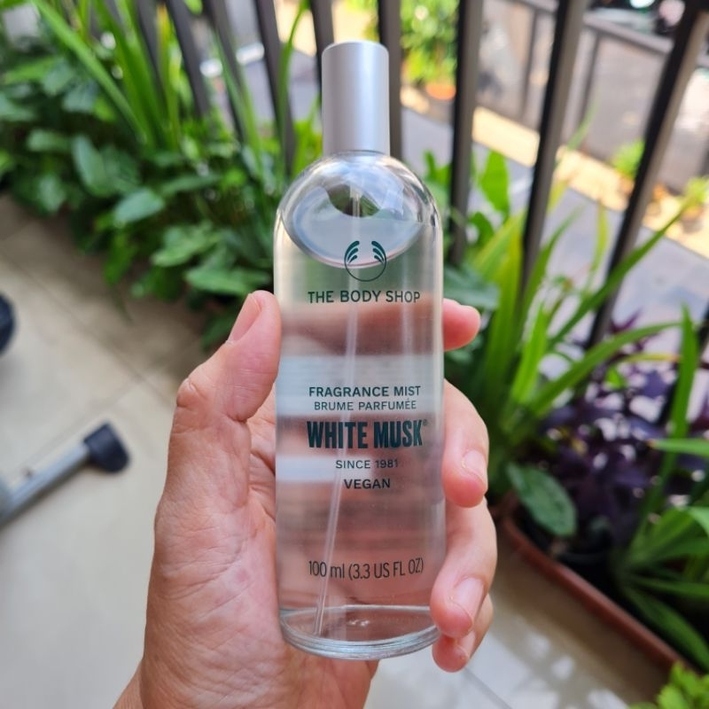 Jual The Body Shop Original - White Musk Fragrance Mist 100ml | Shopee Indonesia