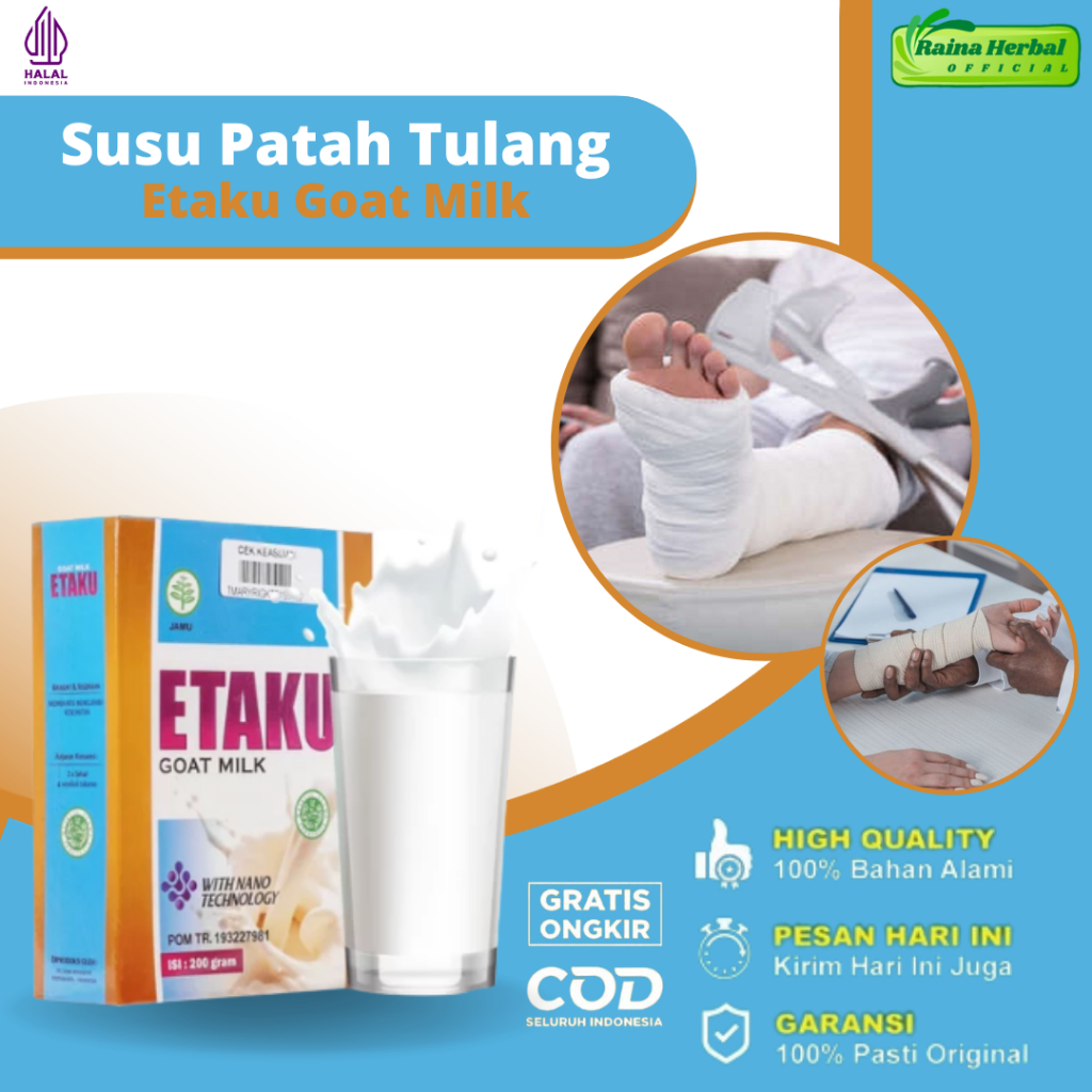 Jual Susu Untuk Patah Tulang, Susu Tulang Retak, Susu Tulang Bergeser ...