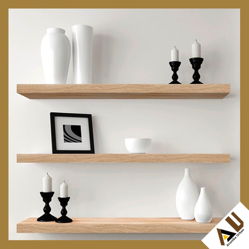 Jual Ambalan dinding minimalis aesthetic | Shopee Indonesia