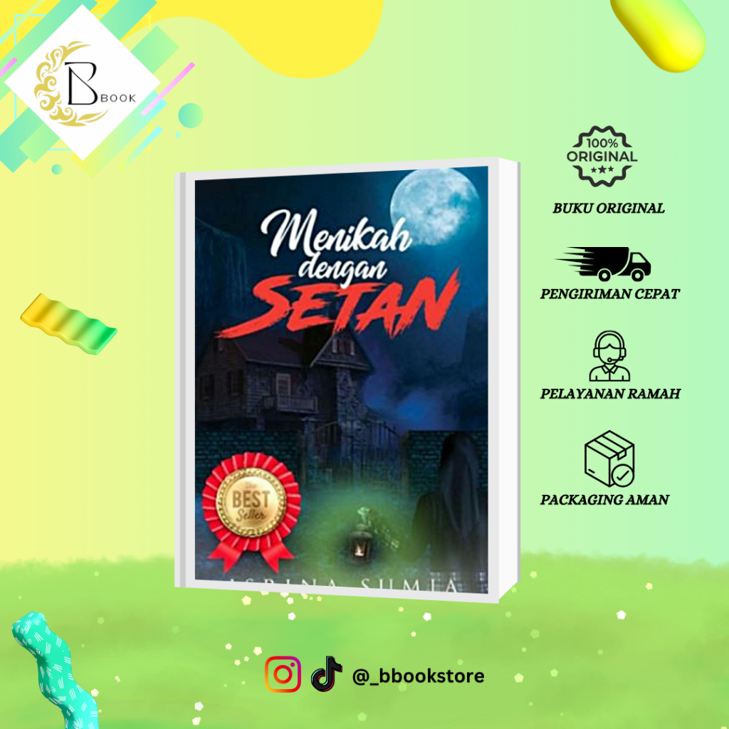 Jual BUKU NOVEL MENIKAH DENGAN SETAN | Shopee Indonesia