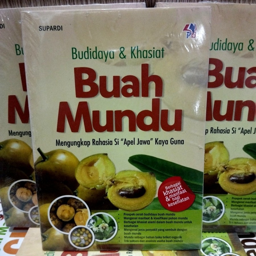 Jual Buku Budidaya dan Khasiat Apel Jawa Buah Mundu lengkap | Shopee ...